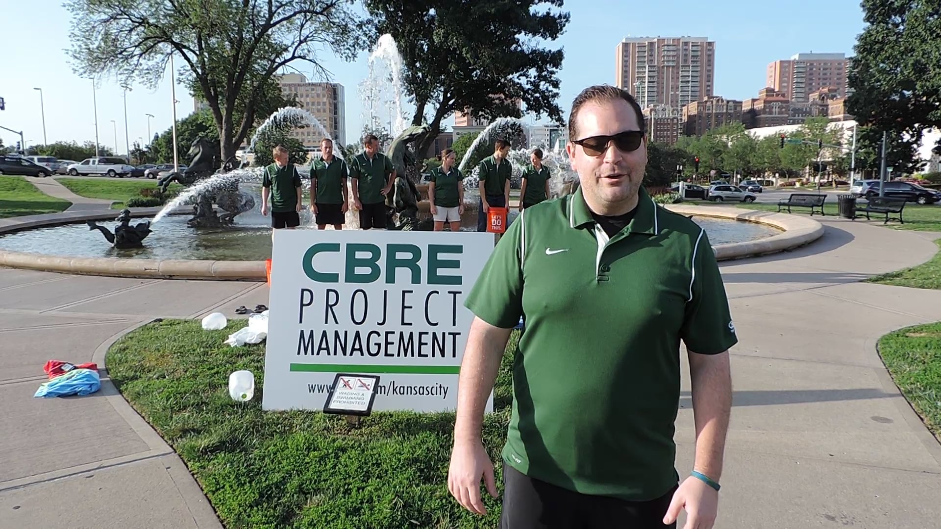 CBRE PM team takes ALS challenge on Vimeo