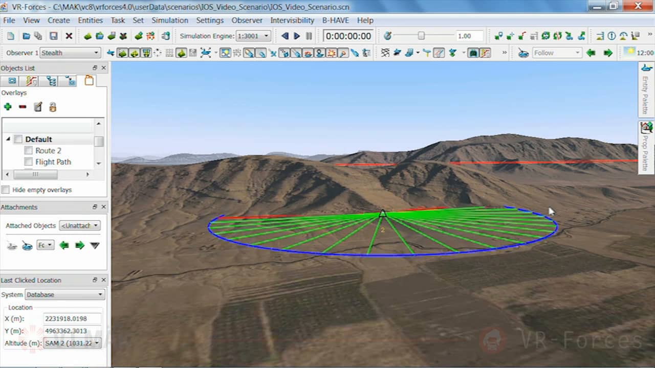VR-Forces Easy to Use on Vimeo