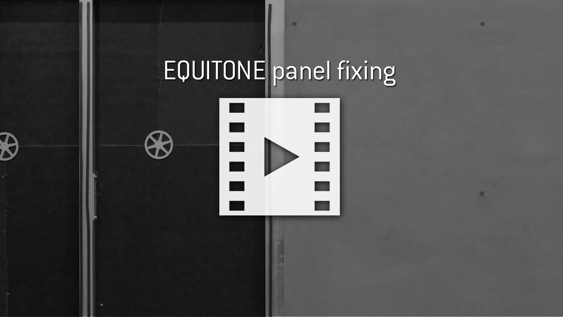 EQUITONE panel fixing on Vimeo