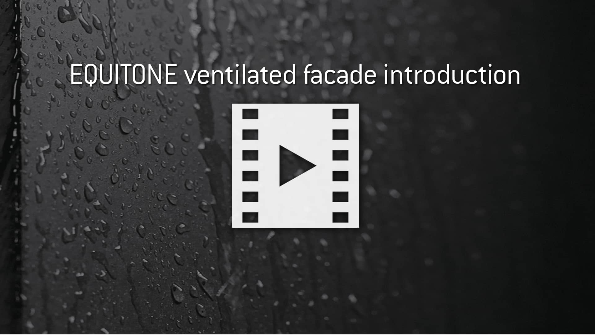 EQUITONE ventilated facade introduction on Vimeo