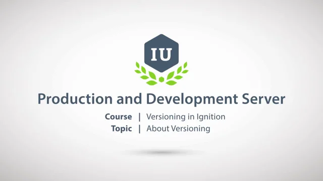 Production Development Server Server