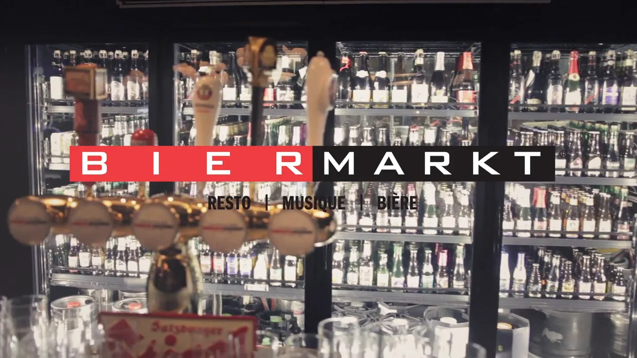 Bier Markt Montréal - Resto | Musique | Bière on Vimeo