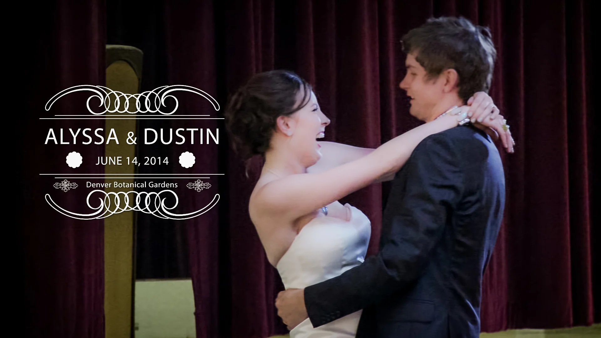 Alyssa and Dustin Wedding Highlights on Vimeo