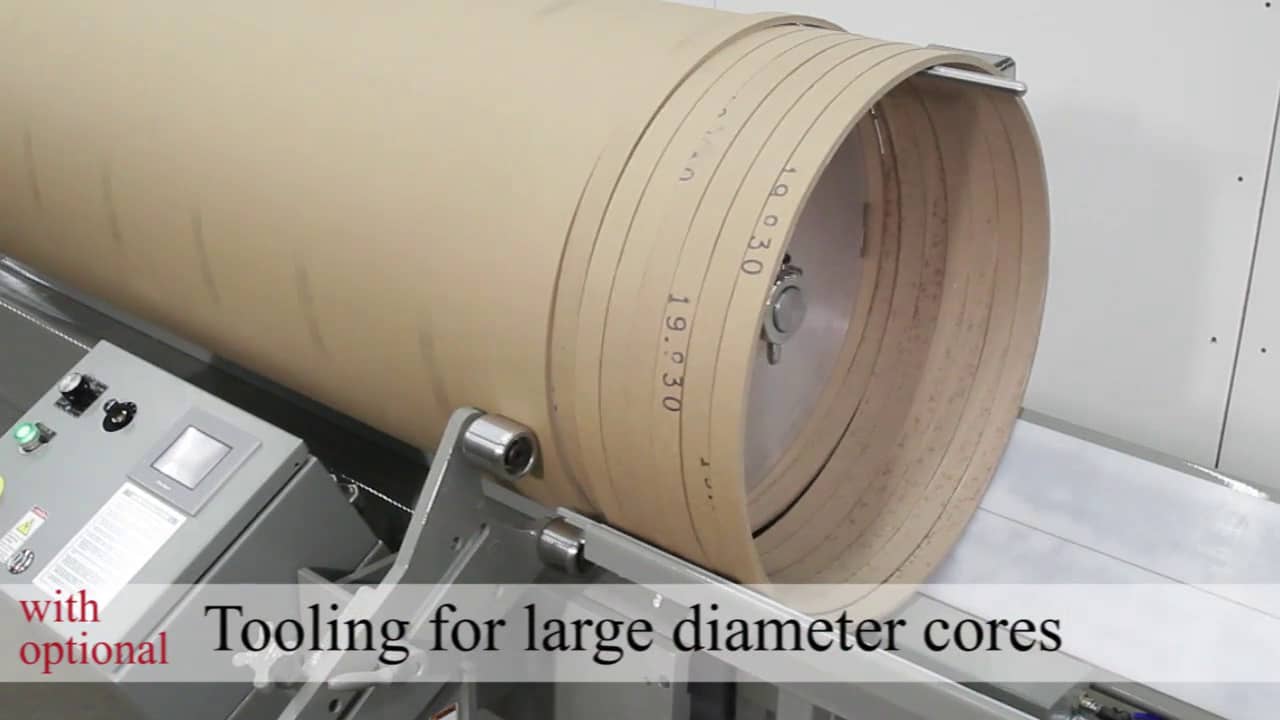 A301 Automatic Core Cutter for Large Diameter Cores on Vimeo