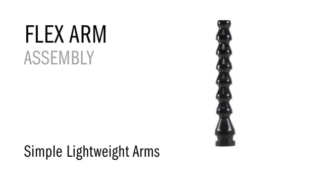 Video Tutorials - Flex Arm Assembly Tutorial on Vimeo