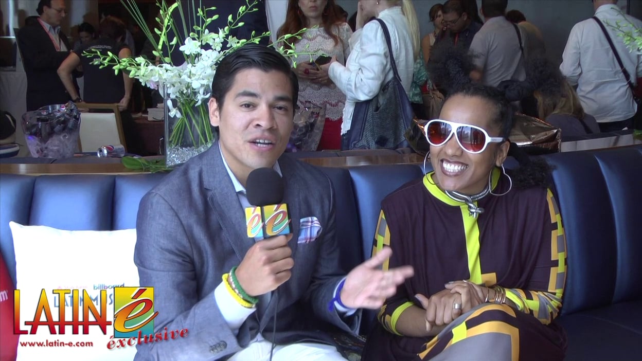 éxclusive Interview with Virginia Bright, 2013 Latin Billboards on Vimeo