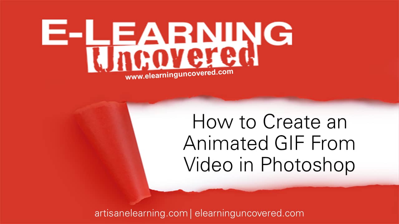 How to Create an Animated GIF From Video in Photoshop on Vimeo