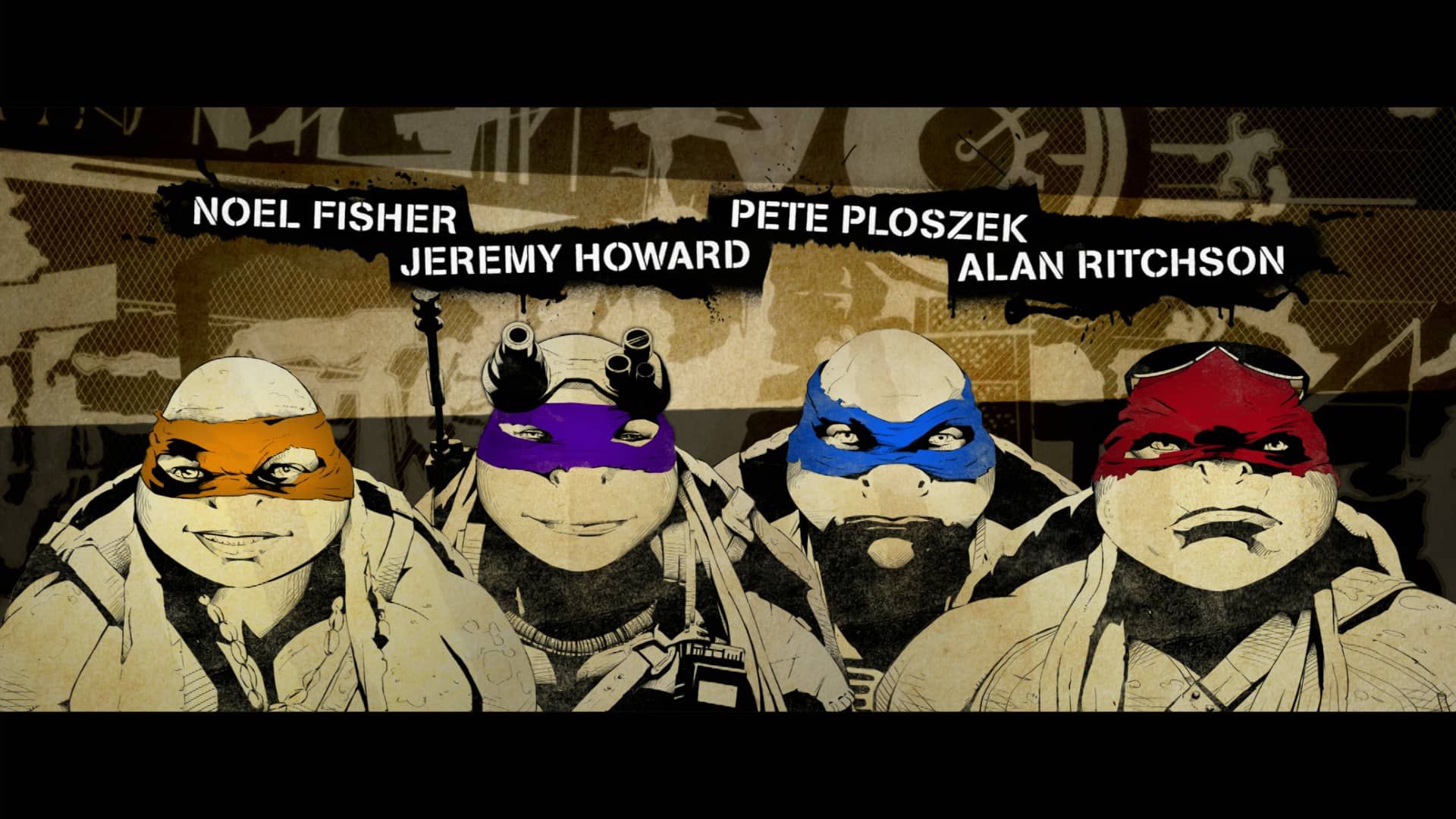 TEENAGE MUTANT NINJA TURTLES - END-TITLE SEQUENCE on Vimeo