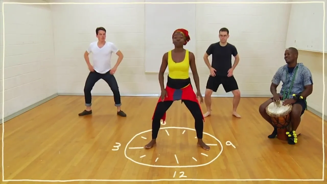 African Dance Tutorial on Vimeo