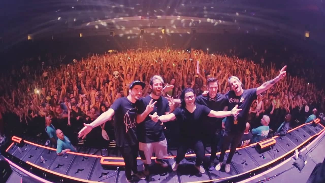 Skrillex Mothership Tour 2014 Recap on Vimeo