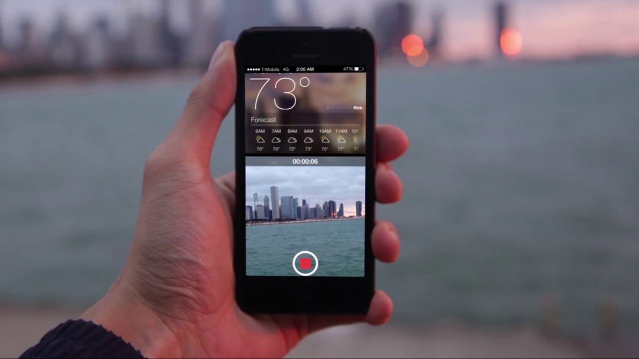 Scouter, the Dual Screen Smartphone on Vimeo