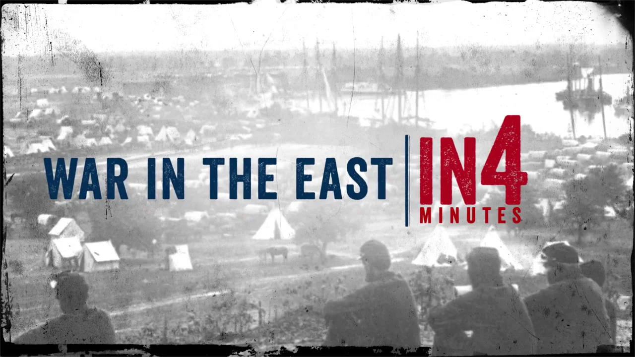 The Civil War in Four Minutes: War in the East on Vimeo