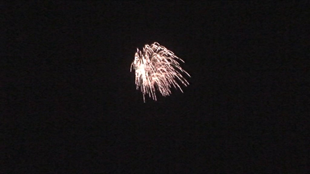 Horse Tail Effect Firework Shell on Vimeo