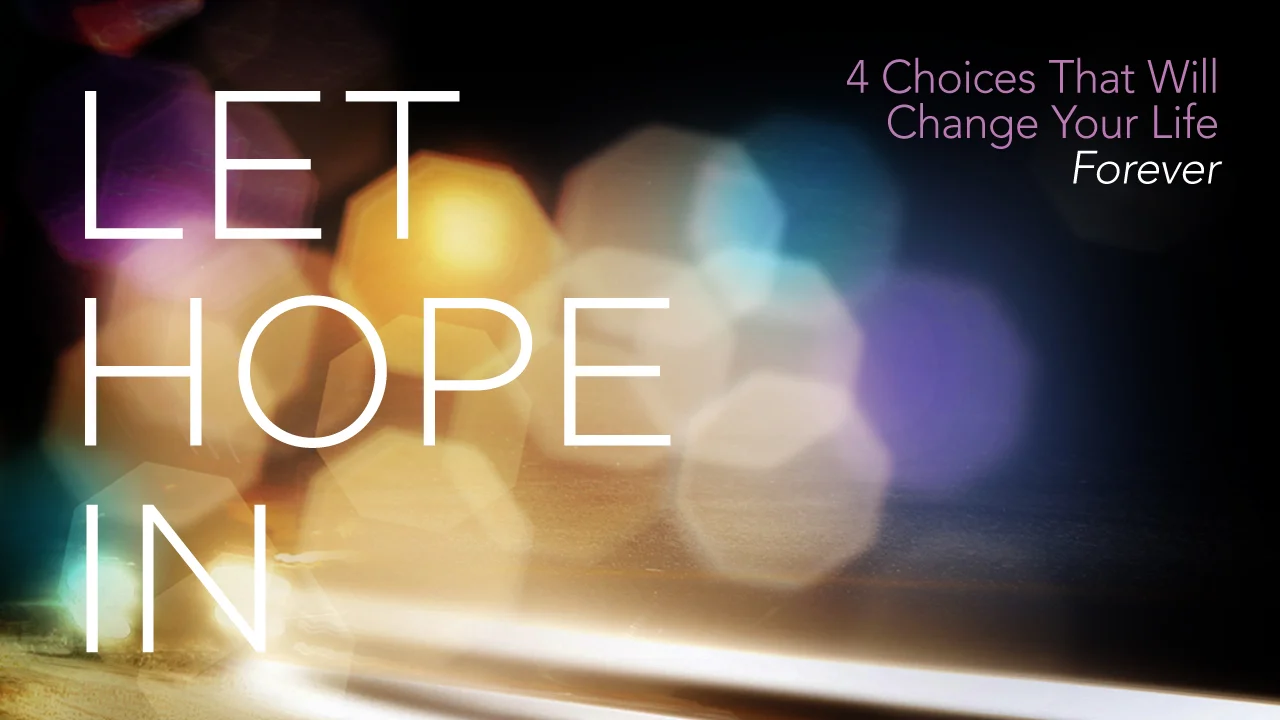Let Hope In Promo on Vimeo