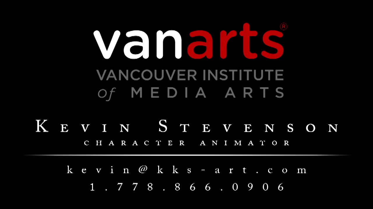 Kevin Stevenson Demo Reel