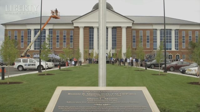 Liberty University Dedicates Its New Center for Medical and Health Sciences Liberty University Dedicates Its New Center for Medical and Health Sciences