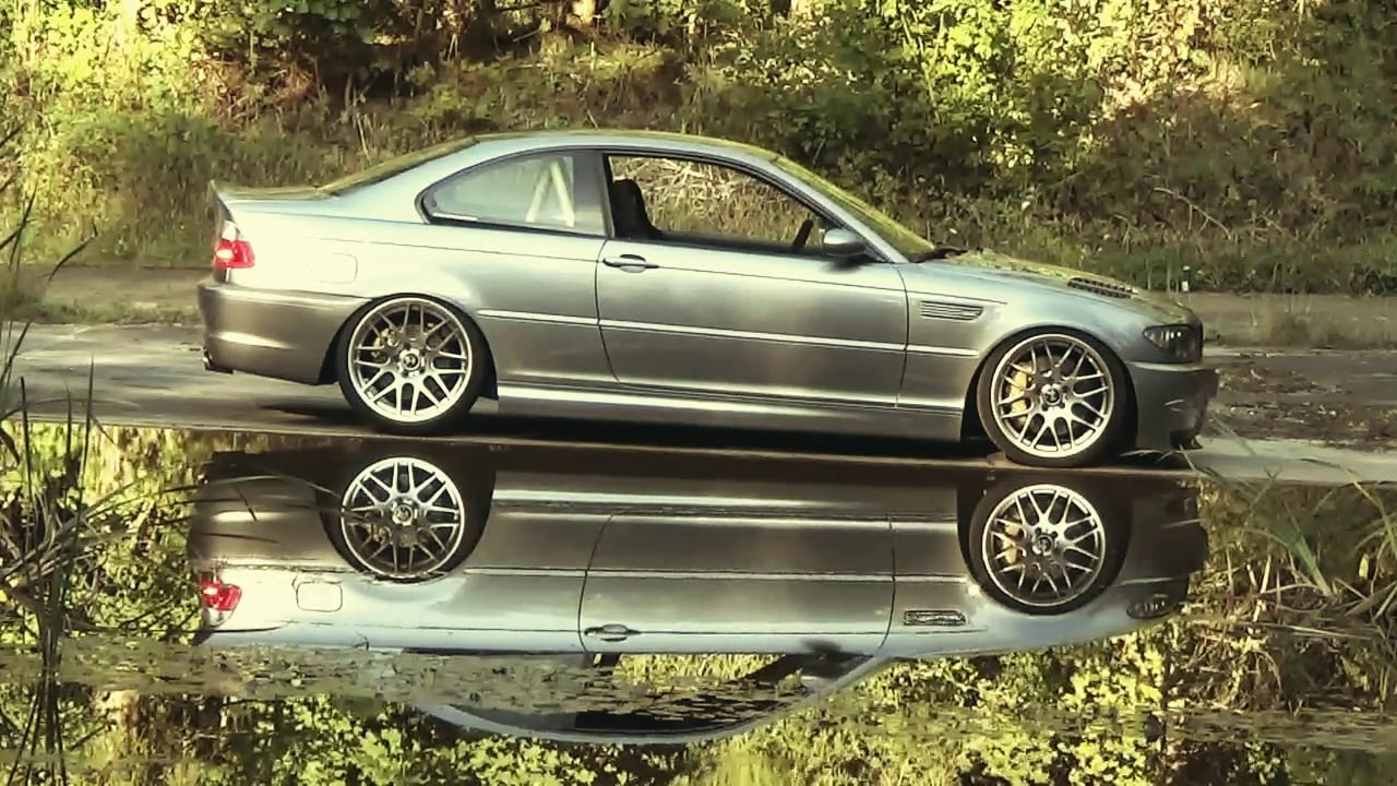 E46 330ci M3 CSL look trailer on Vimeo