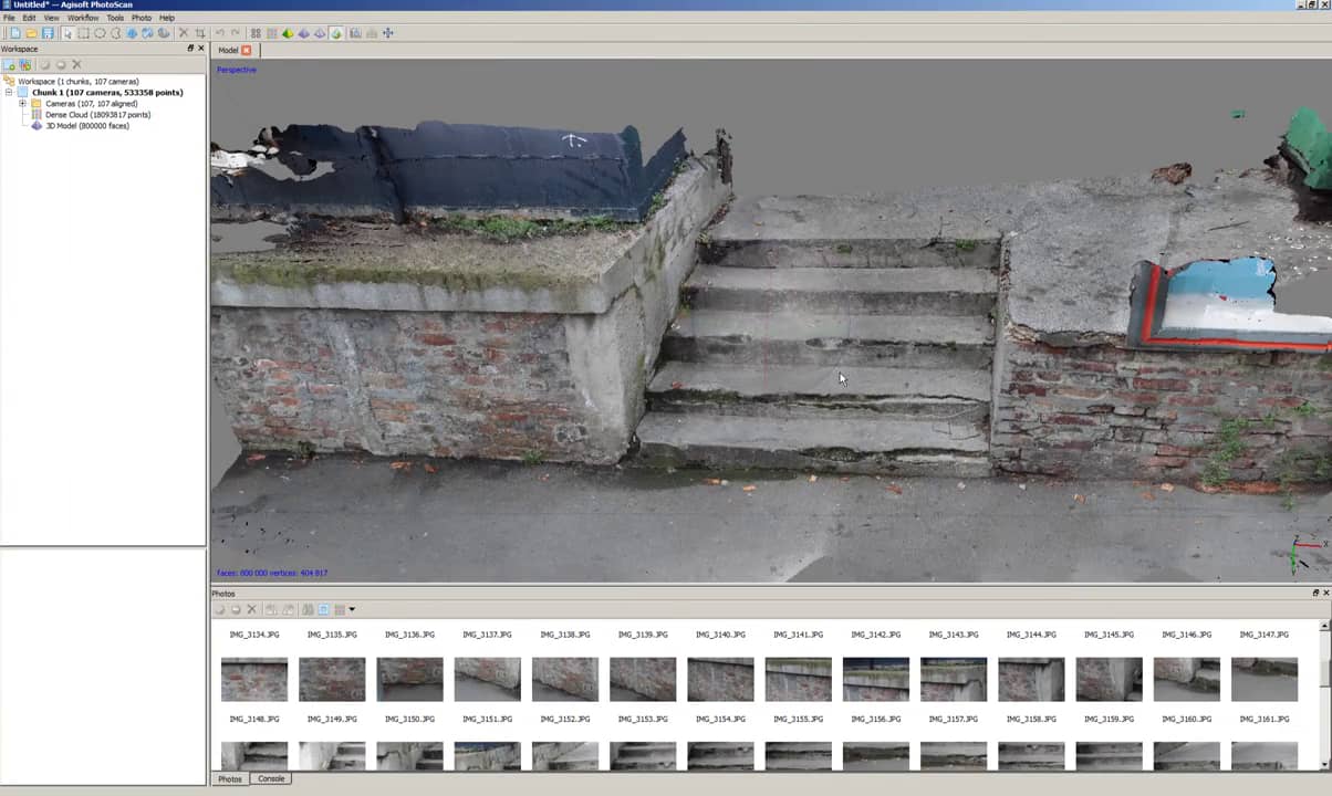 Agisoft Photoscan - Workflow - by Ivan Arsic on Vimeo