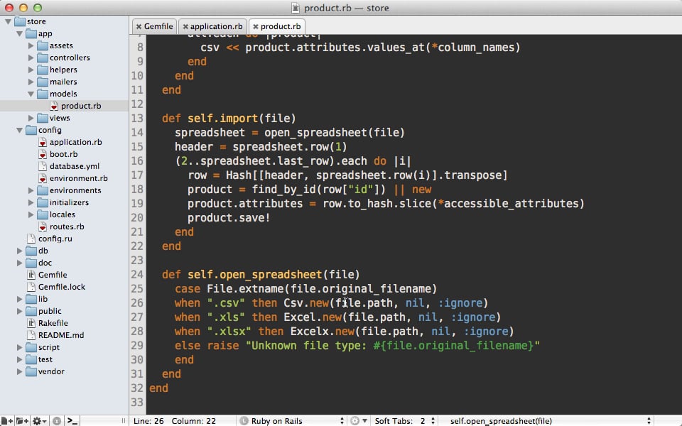 396 Importing CSV and Excel RailsCasts on Vimeo