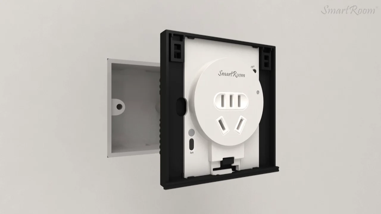 SmartRoom Wall Mounted Socket on Vimeo