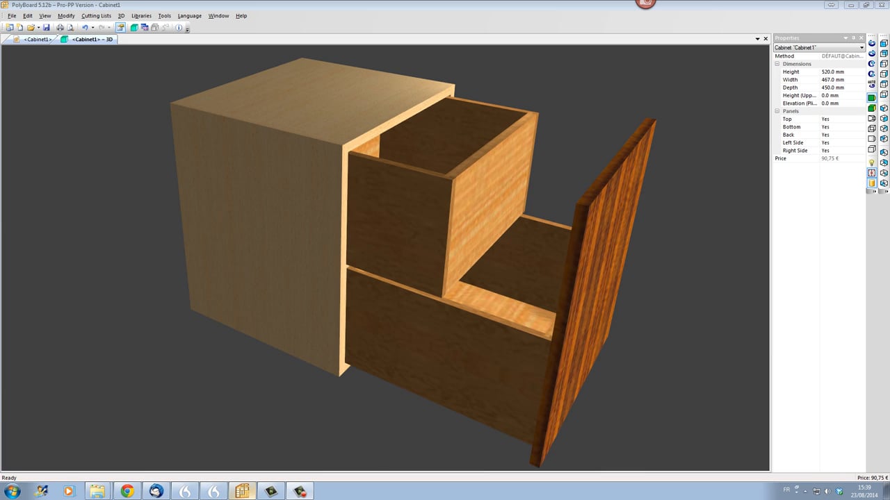 Polyboard set up service - extra videos - Drawers with Overlapping ...