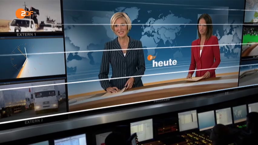 ZDF heute 19 Uhr 2014 on Vimeo