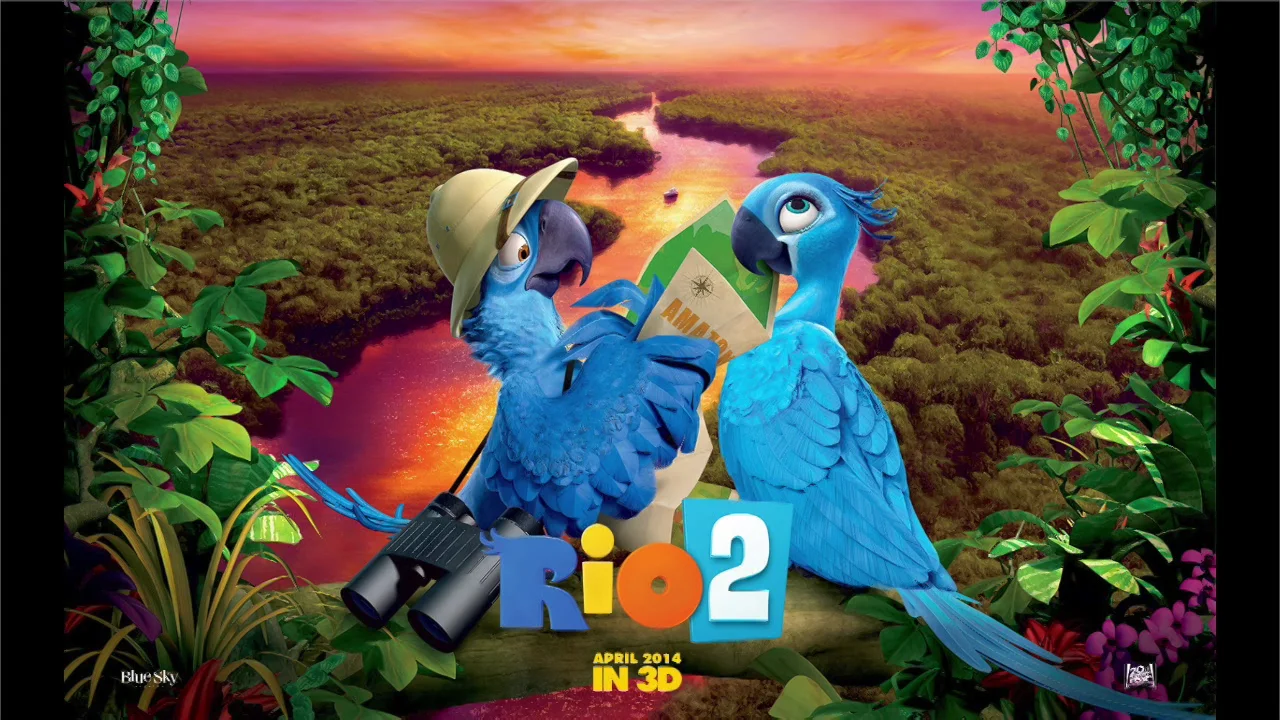 Rio 2 Animation Layout