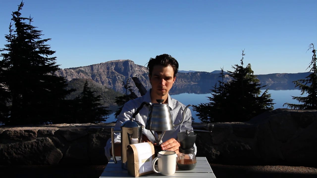 Camp Clive - Great Coffee Anywhere: Mount Thielsen on Vimeo