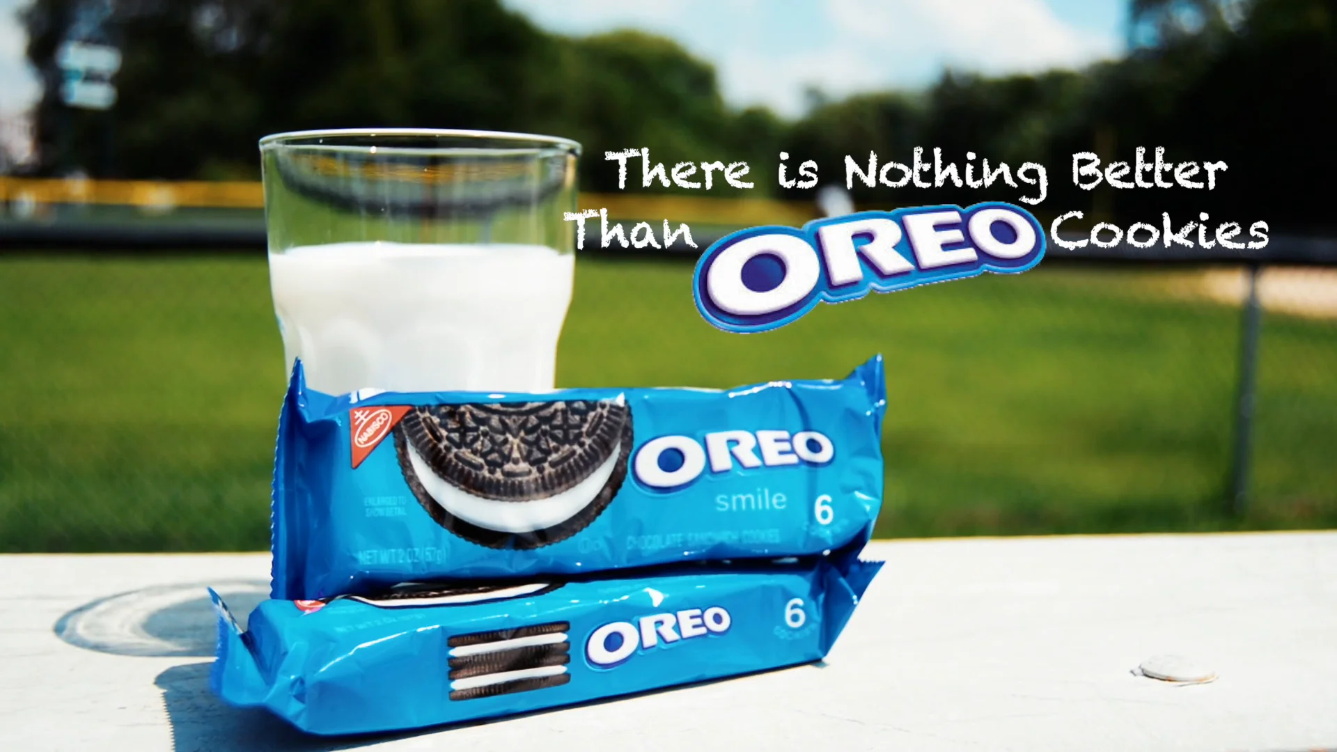 Oreo Cookies Commercial"English version"
