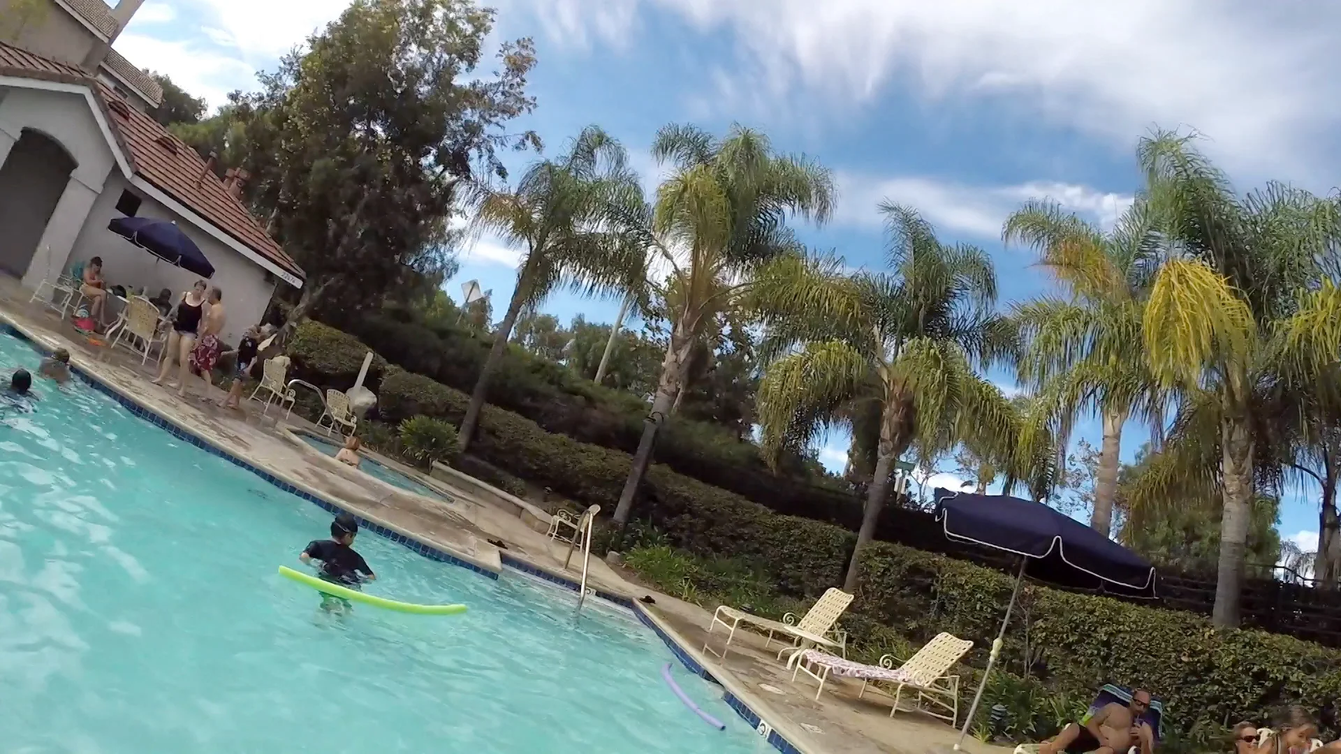 GoPro Pool Test on Vimeo