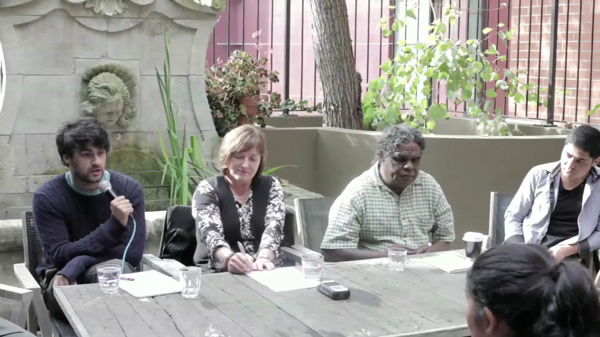 Oliver Laughland @ "Reality and Representation" discussion panel on Vimeo