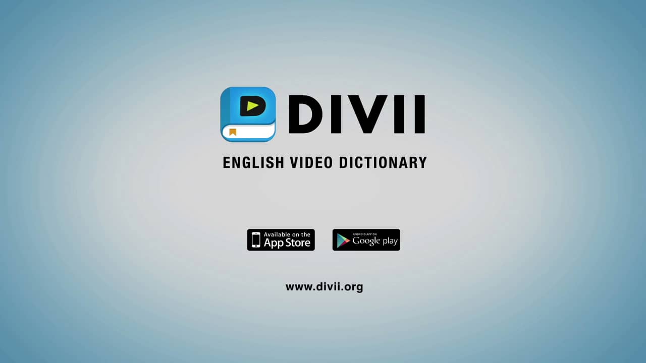 DIVII - English Video Dictionary on Vimeo