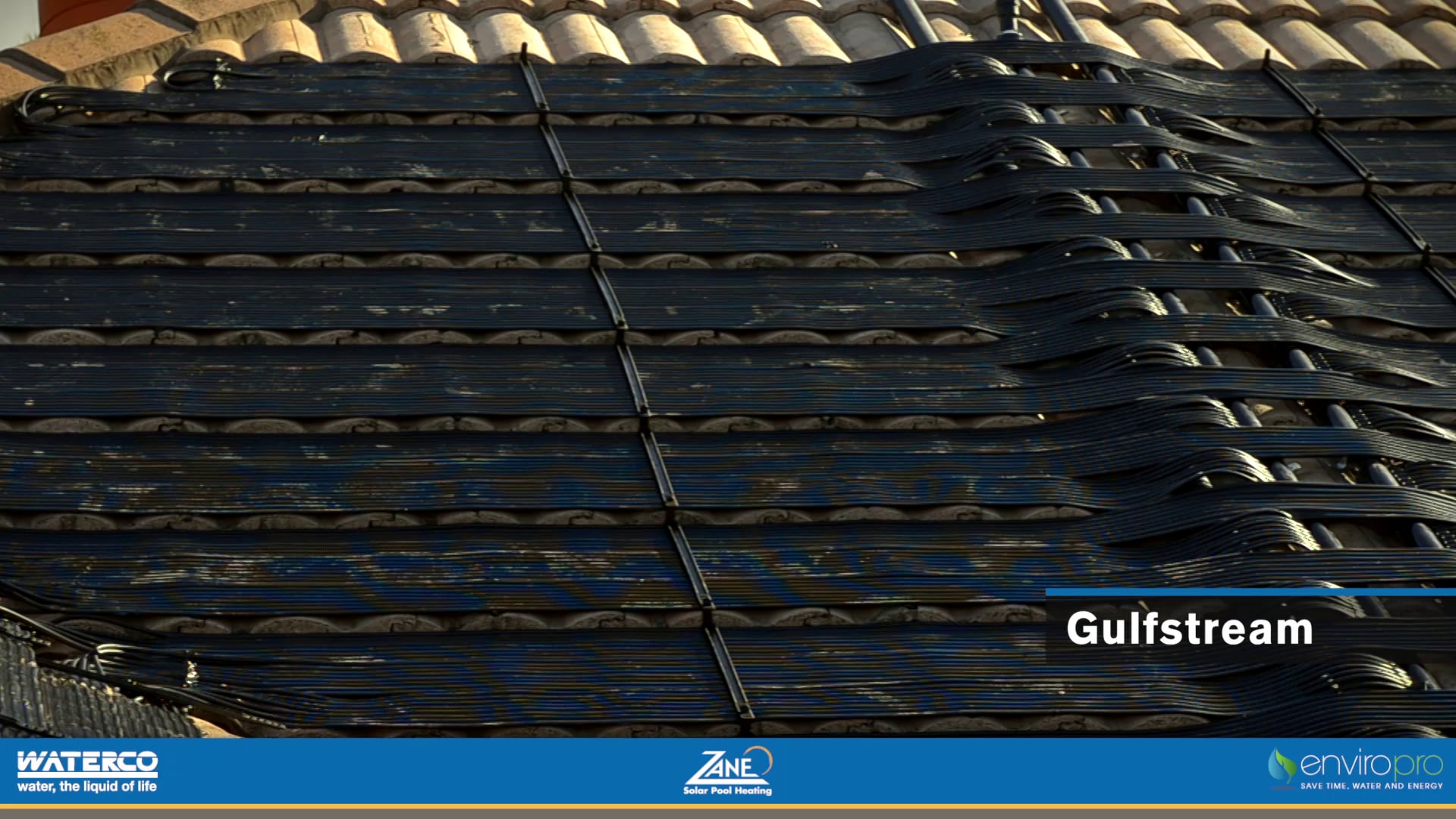 Zane solar pool heating video, Gulfstream and Gulfpanel solar systems ...