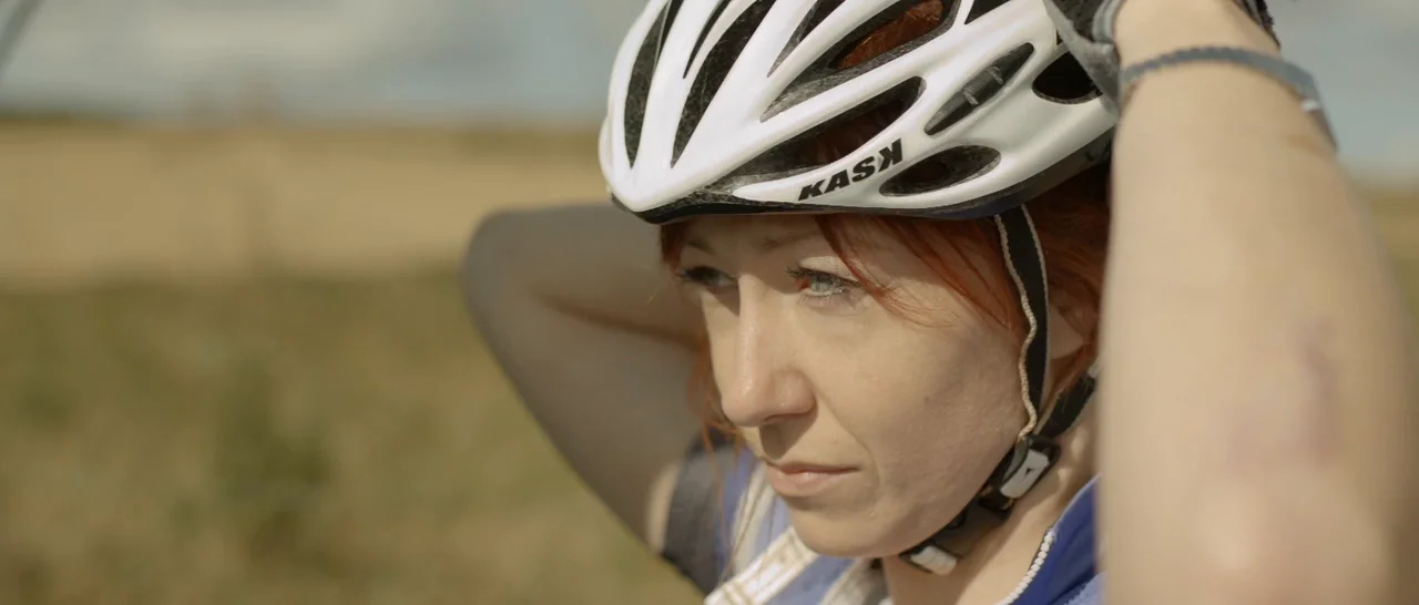 The Cyclist - Anna Cipullo