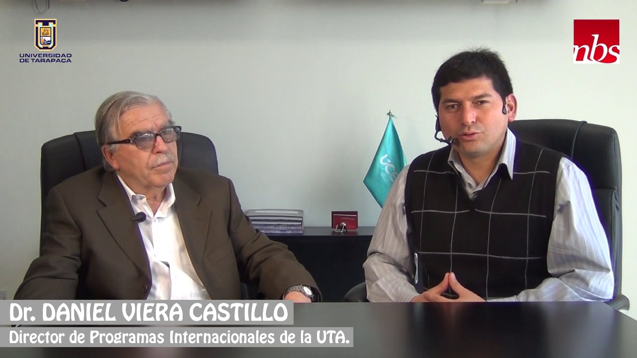 Entrevista al Dr. Daniel Viera - UTA on Vimeo