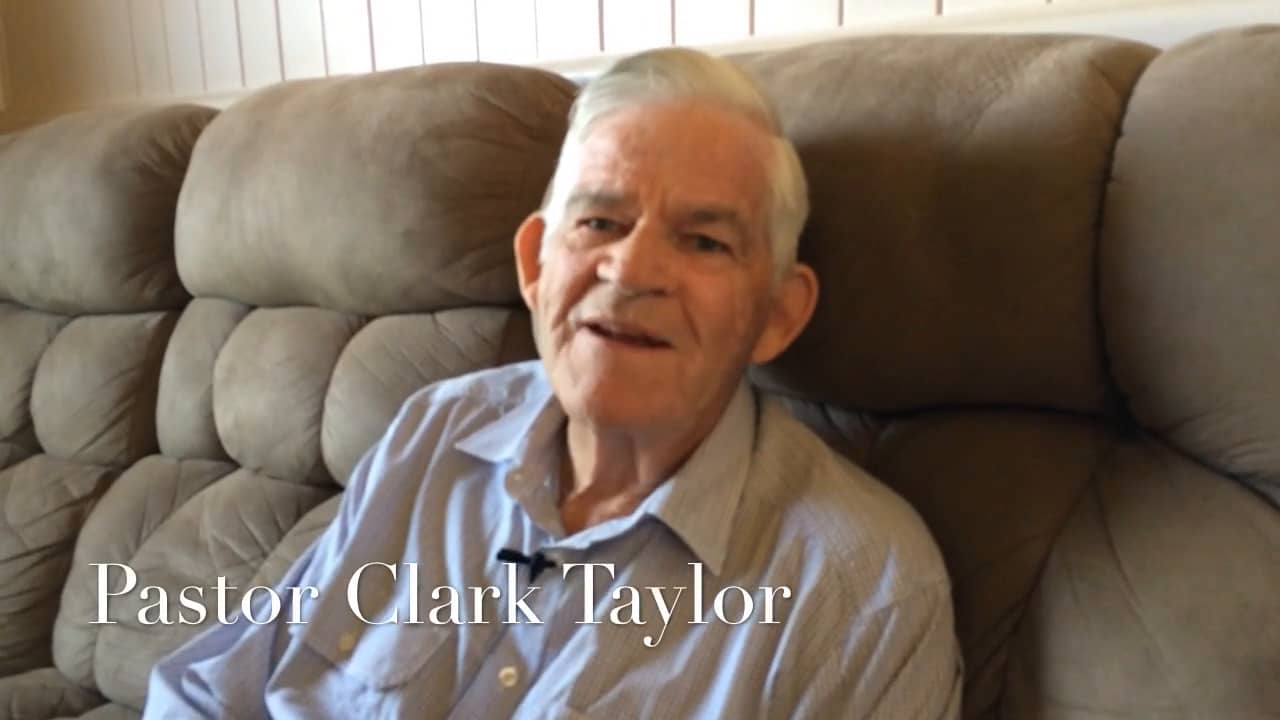Pastor Clark Taylor on Vimeo