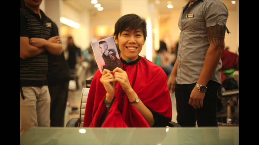 Piandre Salon Stylist Choice: Buzzed Pixie Cut on Vimeo