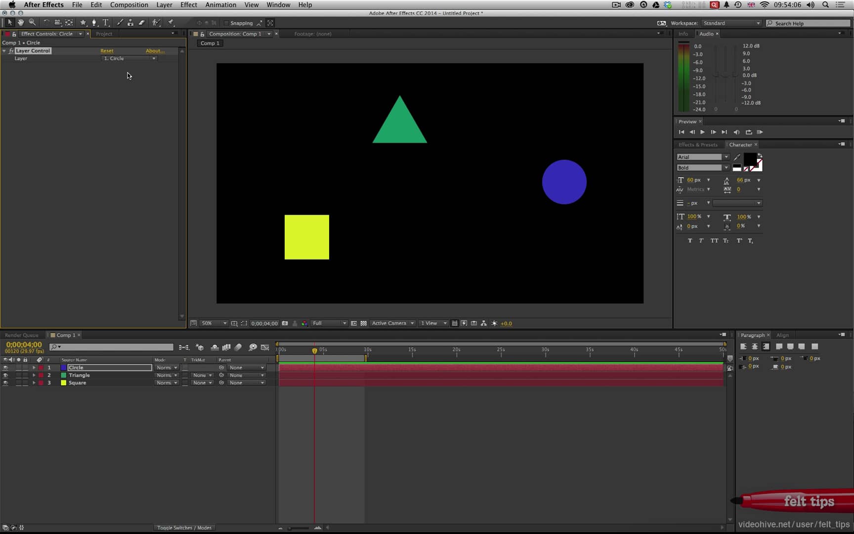 After Effects Expressions - Using the Layer Control on Vimeo