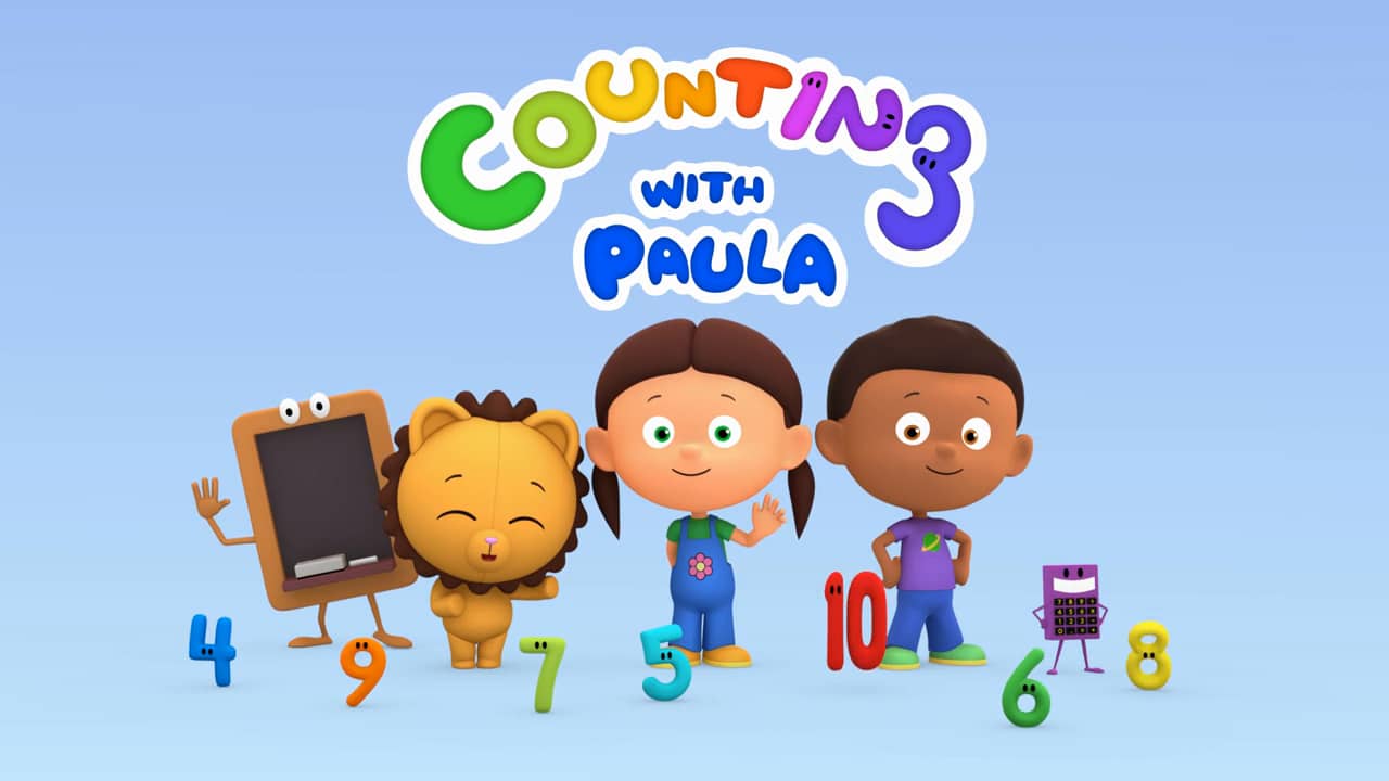 Counting with Paula - Season 1 - Opening on Vimeo