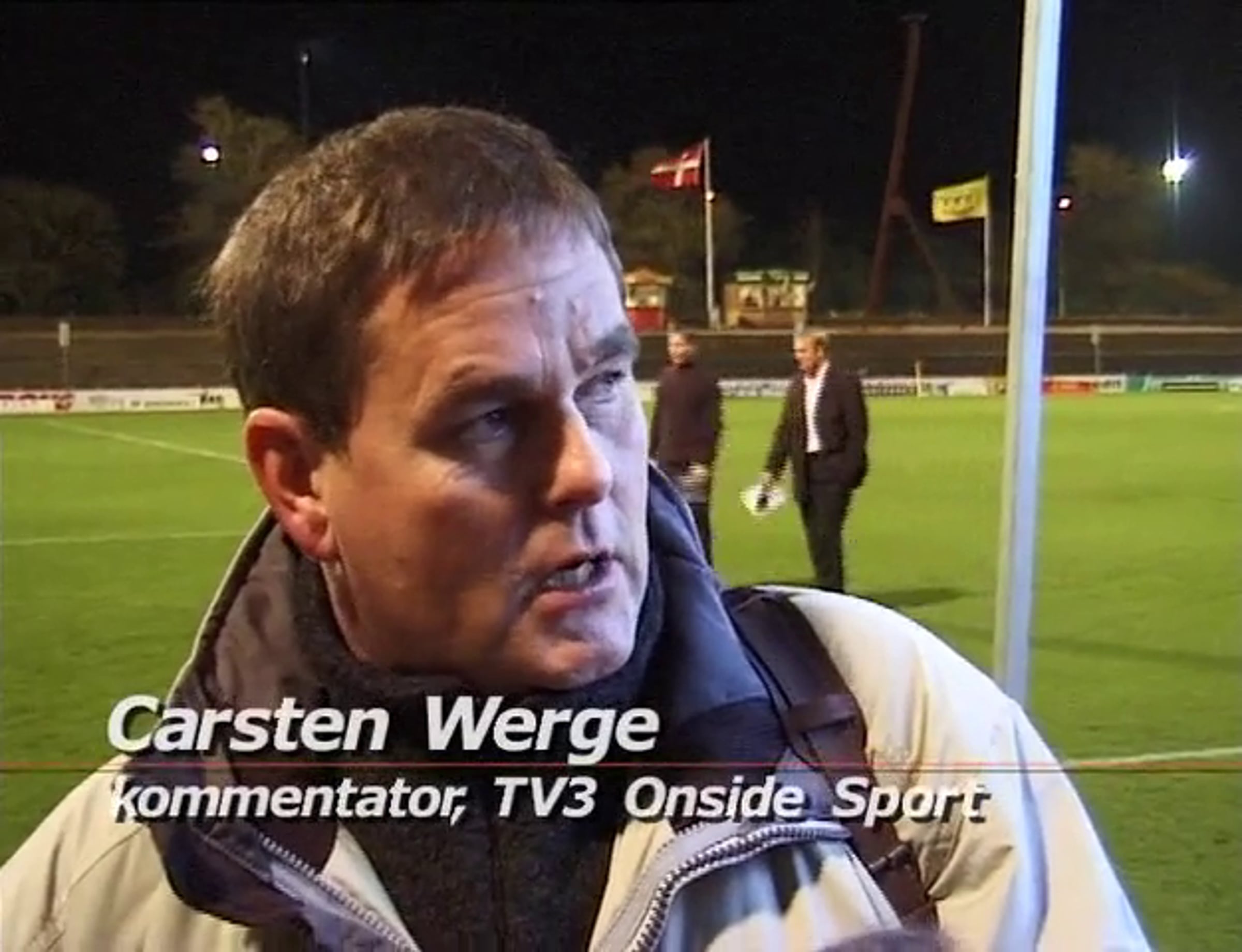 Gyldne Øjeblikke: Carsten Werge