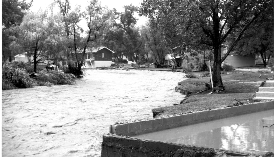 SD Oral History Center 1972 Flood - Nora and Robert Beaudette on Vimeo