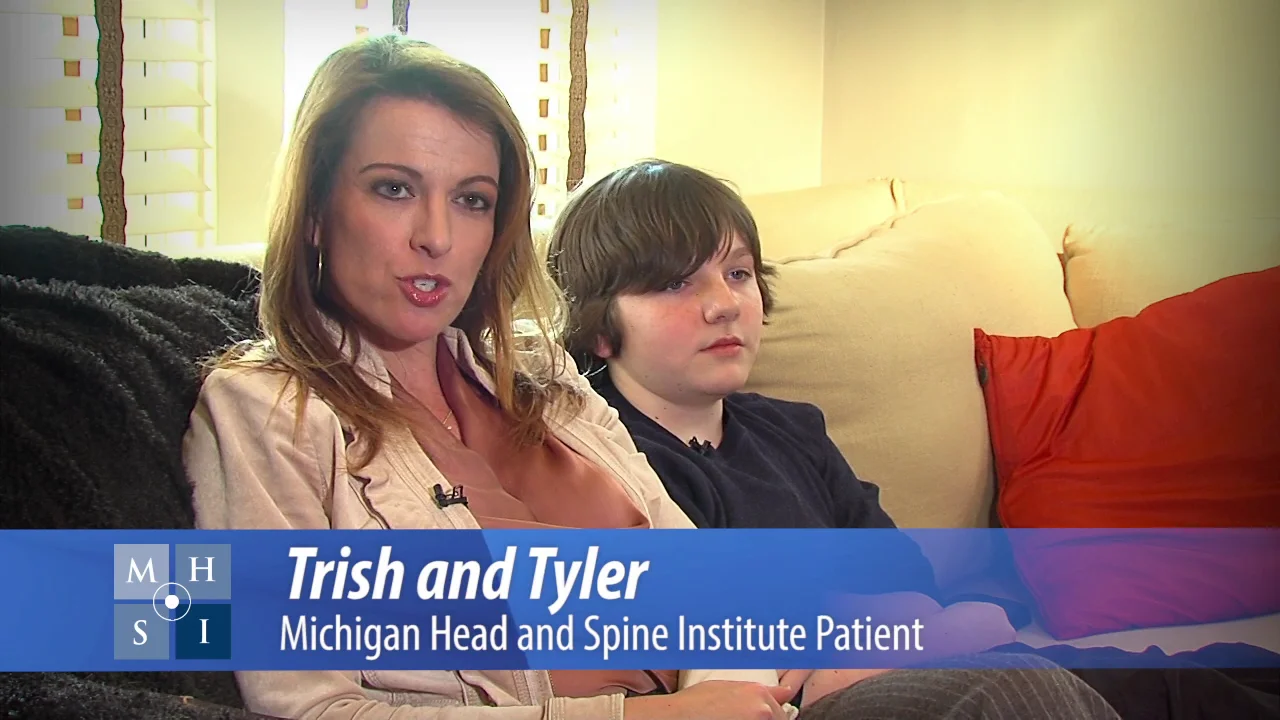 Tyler had a Tethered Spinal Cord on Vimeo