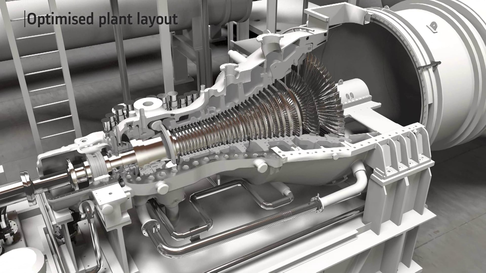 ALSTOM - Industrial Steam Turbines on Vimeo
