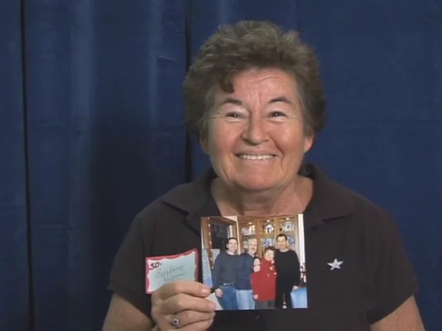 Barbara Higgins at the Waltham Mass. Memories Road Show: Video ...
