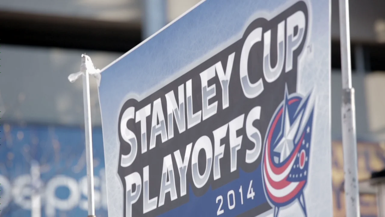 11 CBJ Playoffs Stanley Cup Playoffs sign on Vimeo