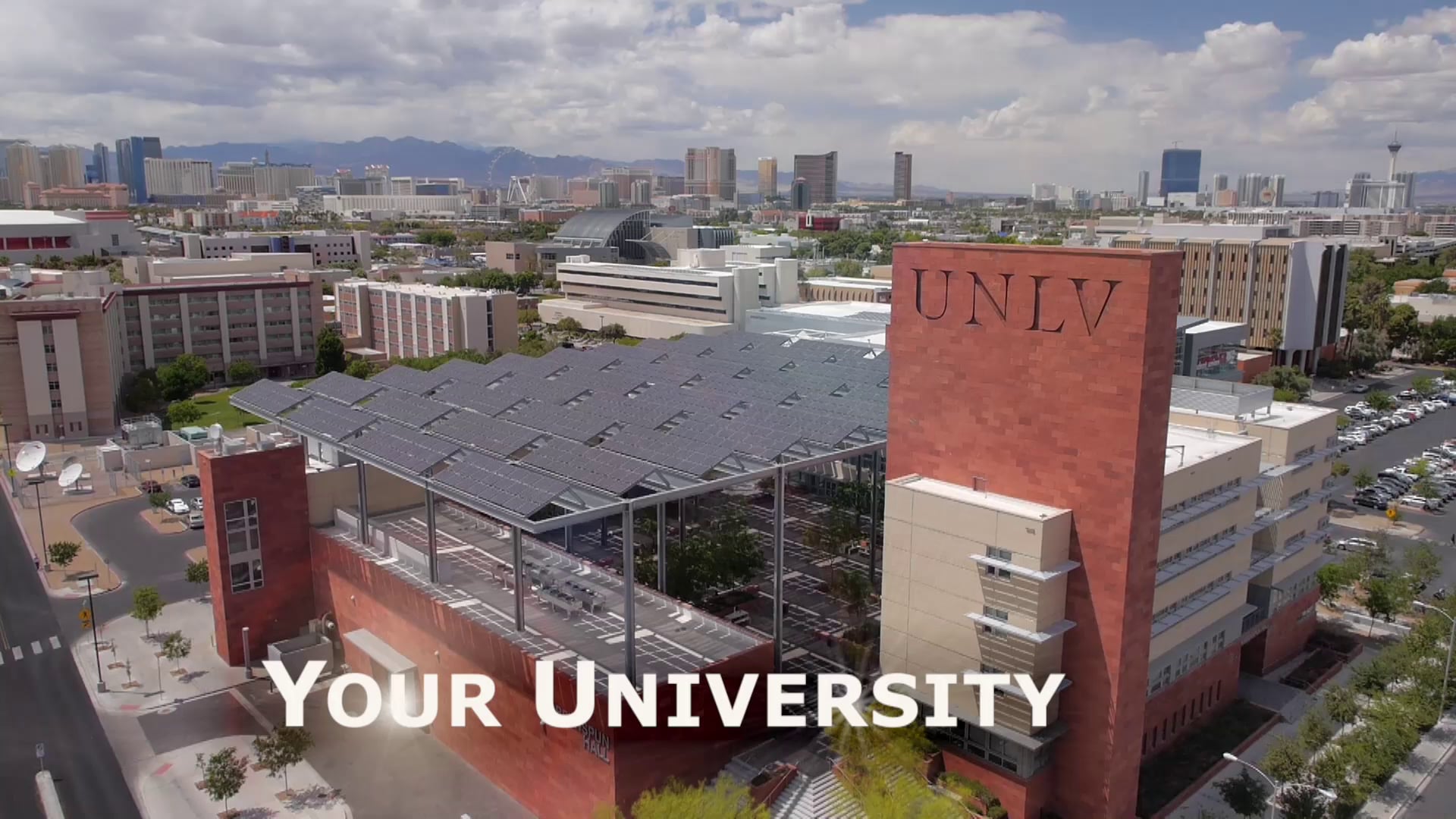 UNLV Aerial Image on Vimeo