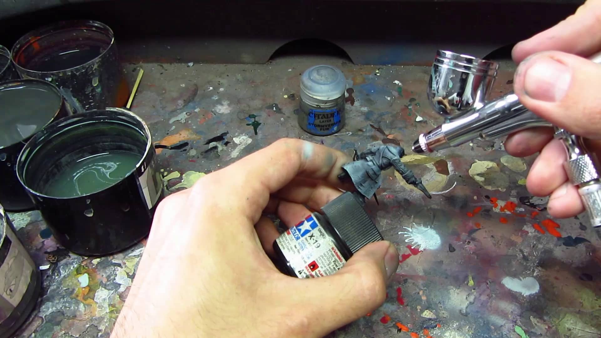 How to paint your hero - HD Tutorial on Vimeo