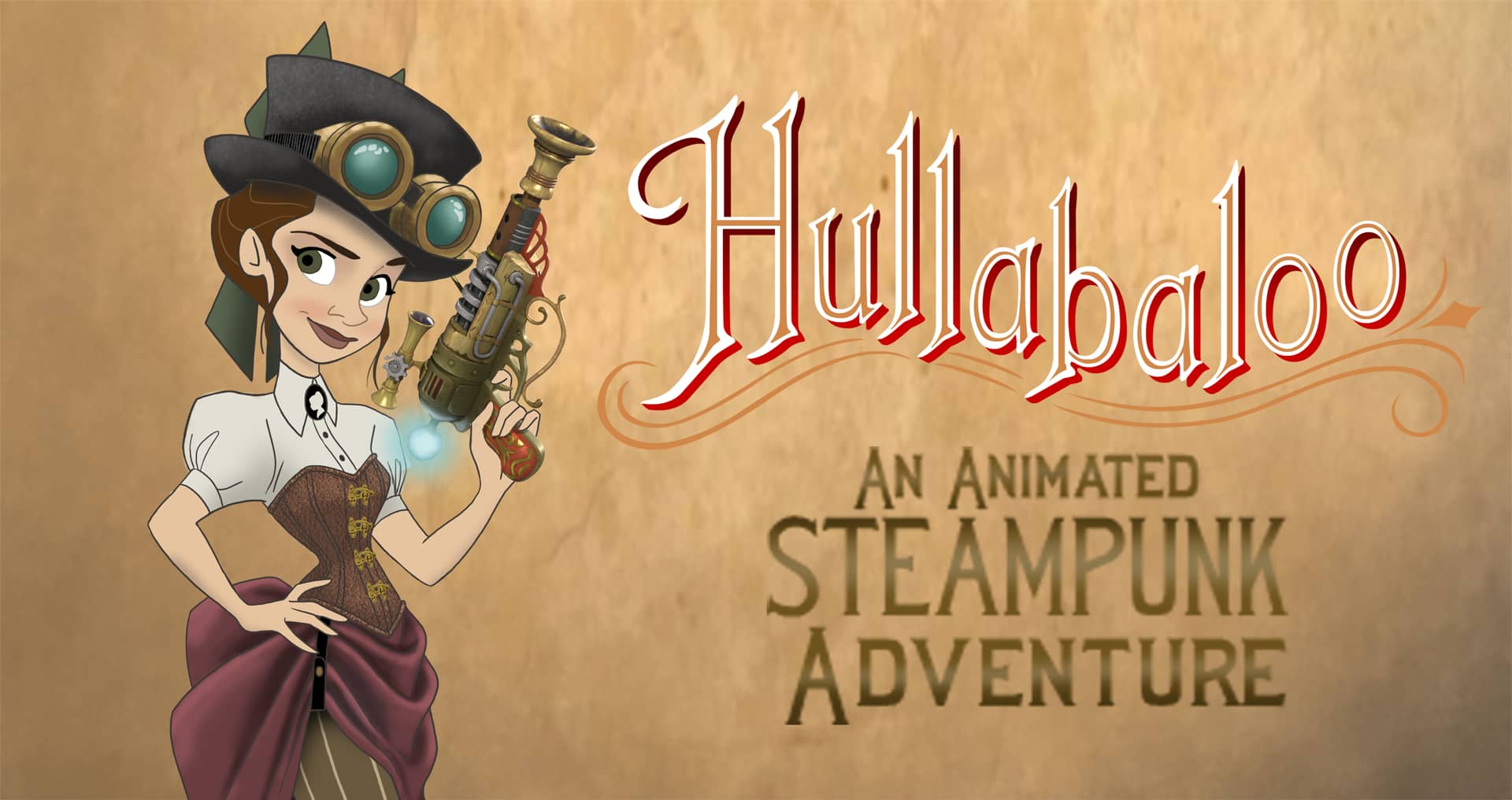 Hullabaloo Steampunk Animation on Vimeo