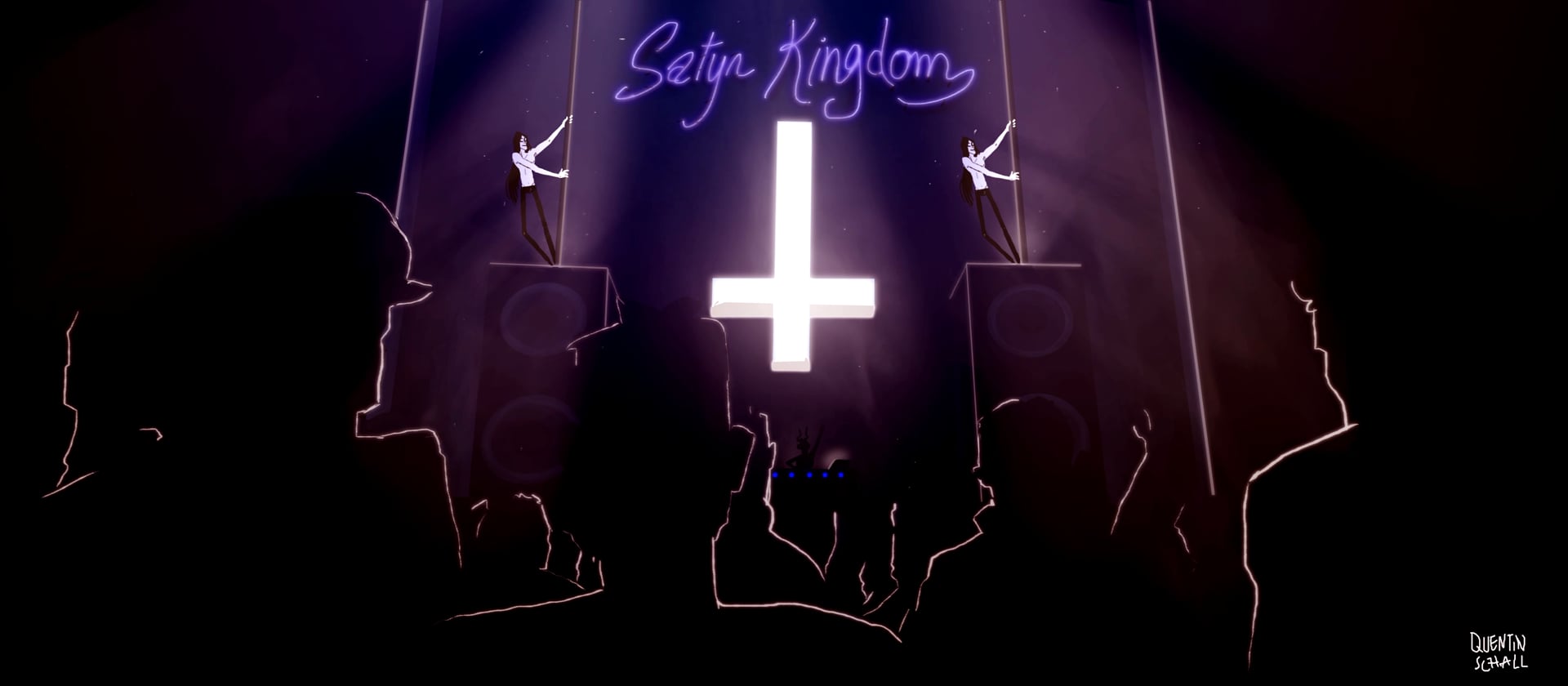 Black metal night club on Vimeo