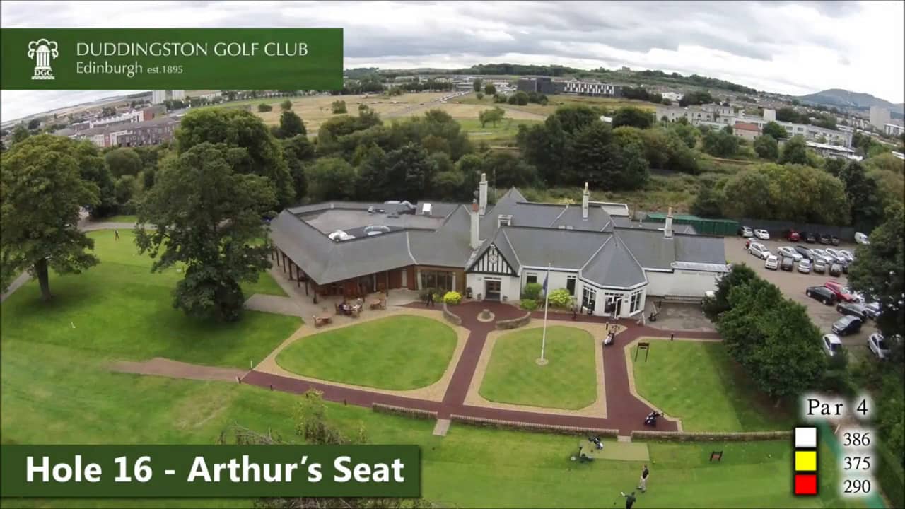 Duddingston Golf Club - 16th Hole on Vimeo